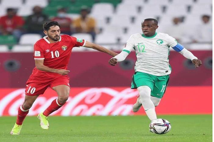القنوات الناقلة لمباراة الاردن والسعودية بتصفيات كأس العالم 2026 مجانا