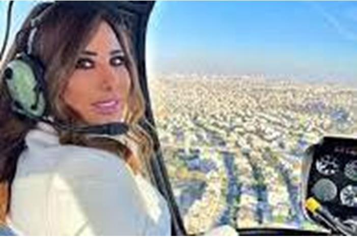 نجوى كرم في موقف طريف في الطائرة فيديو الوكيل الاخباري