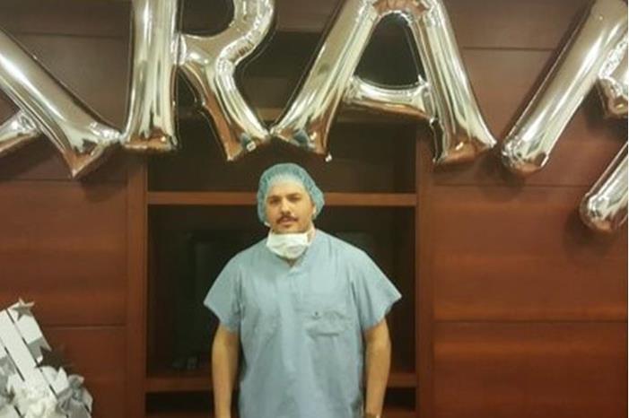 فيديو عفوي يوثّق لحظة لقاء طفليّ رامي عياش بالمولودة الجديدة الوكيل