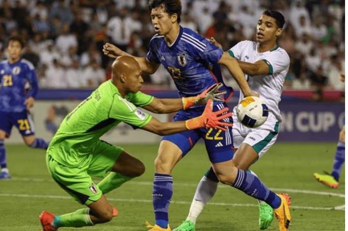 منتخب اليابان يتخطى العراق ويبلغ نهائي كأس آسيا تحت 23 عاما الوكيل