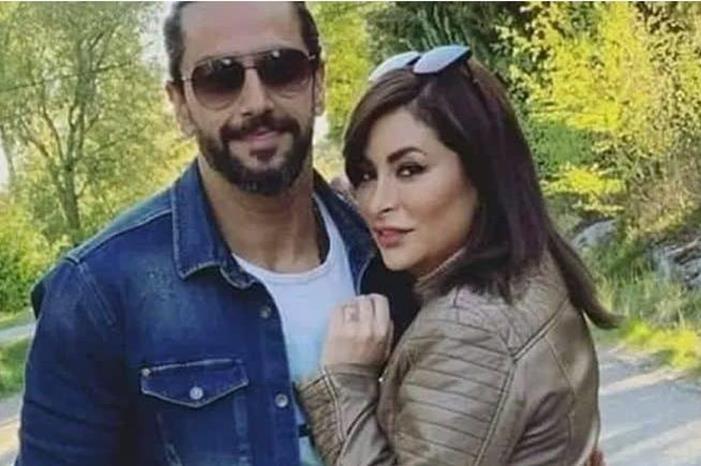 ديما بياعة تثير ضجة في أحدث ظهور لها مع زوجها صورة الوكيل الاخباري